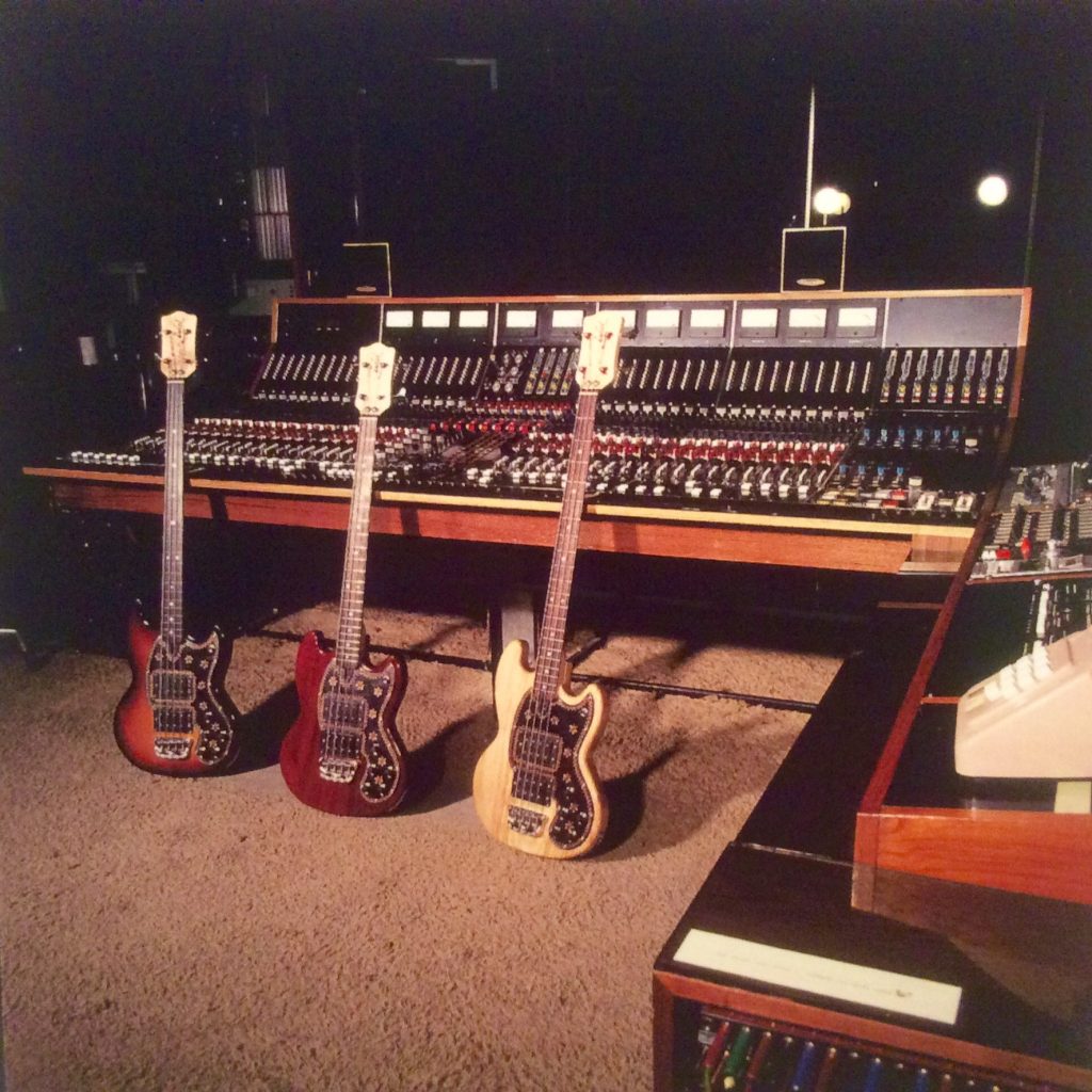 About Us - Wal Basses