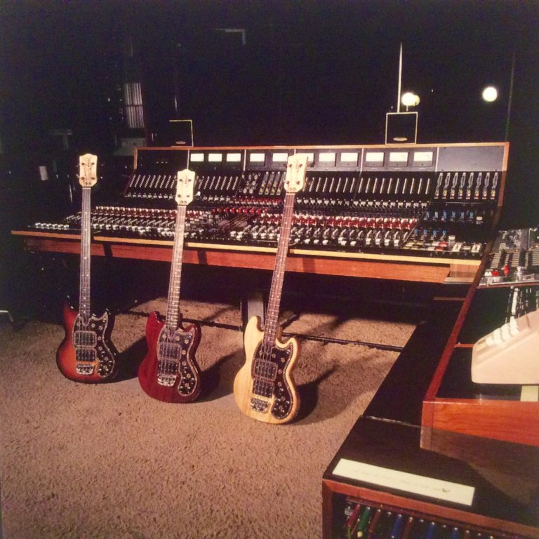 About Us - Wal Basses